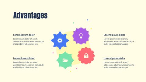 Pattern Creatively Pitch Deck Presentation Animated Slides