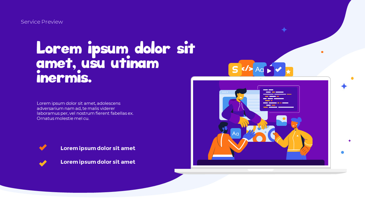 We Have Innovative Solutions Animation Templates