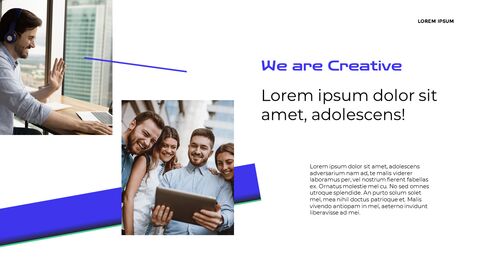 Best Team Pitch Deck company profile ppt template