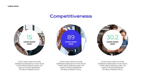 Best Team Pitch Deck company profile ppt template