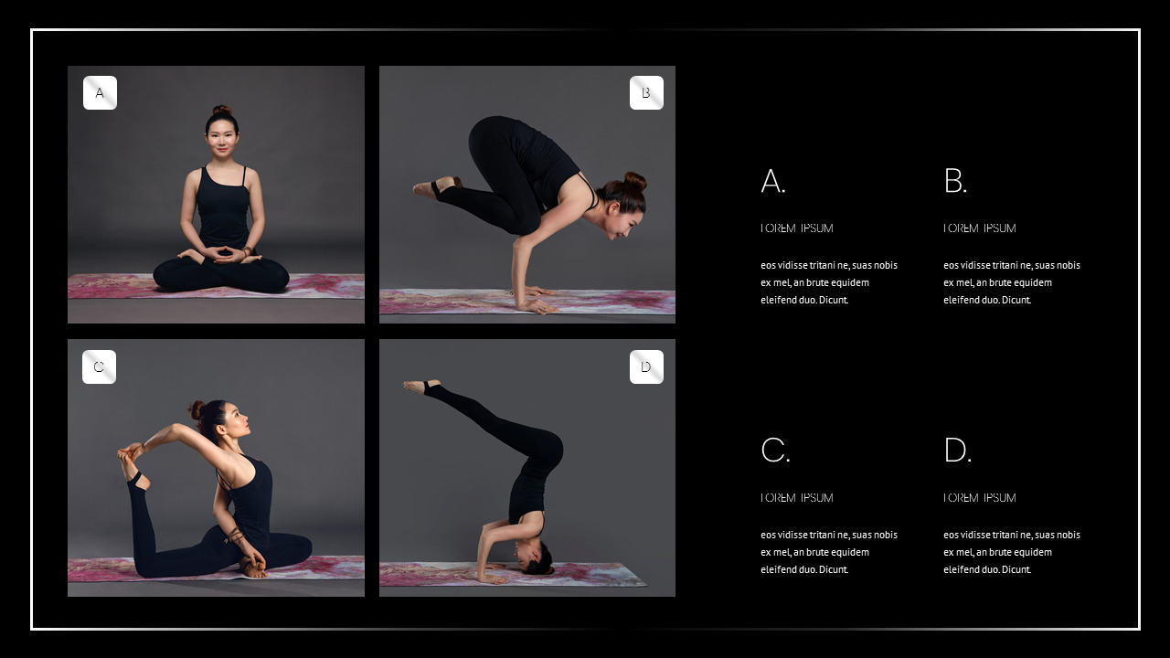 International Yoga Day Google Presentation Slides|Lifestyle