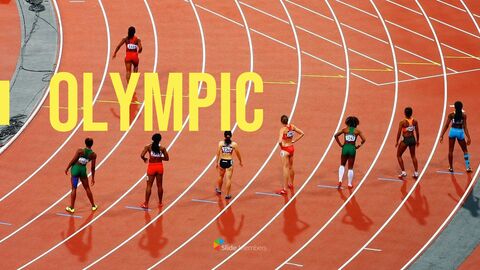Summer Olympic Games PPT Model|Lifestyle|Templates