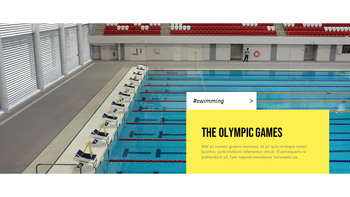 Summer Olympic Games PPT Model|Lifestyle|Templates