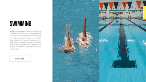 Summer Olympic Games PPT Model|Lifestyle|Templates