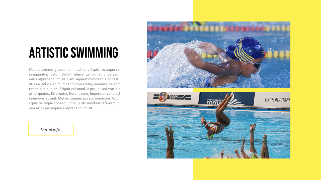 Summer Olympic Games PPT Model|Lifestyle|Templates