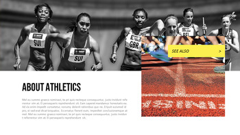 Summer Olympic Games PPT Model|Lifestyle|Templates