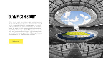 Summer Olympic Games PPT Model|Lifestyle|Templates