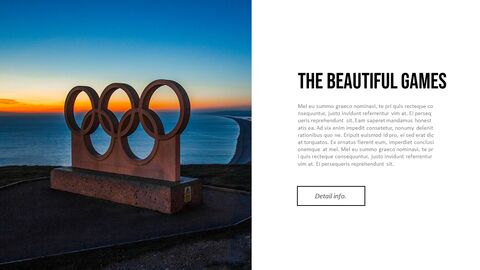 Summer Olympic Games PPT Model|Lifestyle|Templates