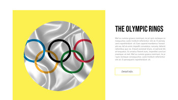Summer Olympic Games PPT Model|Lifestyle|Templates