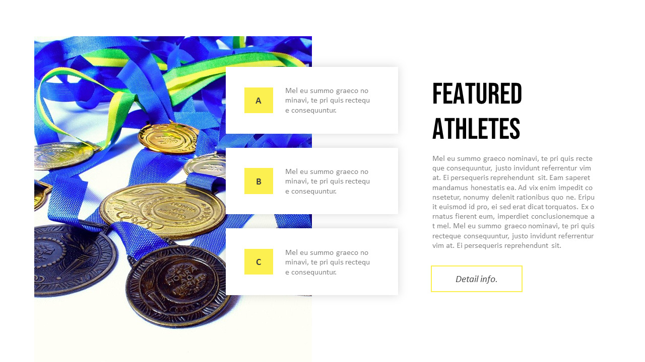 Summer Olympic Games PPT Model|Lifestyle|Templates