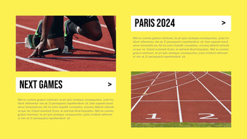 Summer Olympic Games PPT Model|Lifestyle|Templates