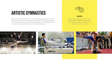 Summer Olympic Games PPT Model|Lifestyle|Templates