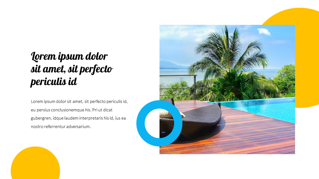 Swimming Pool Google PowerPoint Slides|Lifestyle