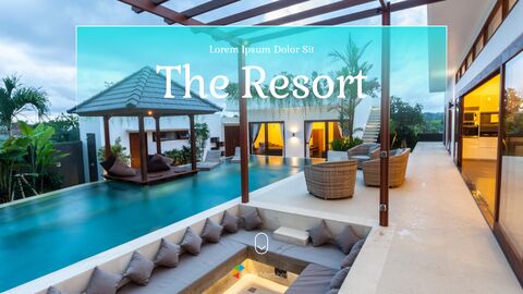 The Resort Easy Google Slides