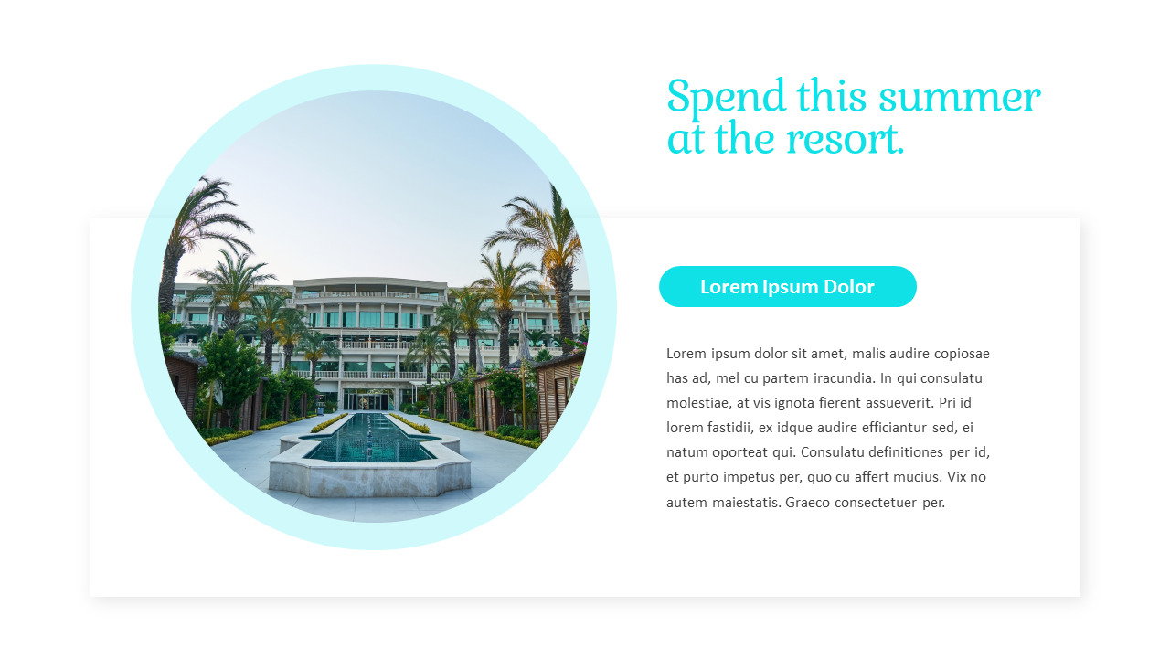 The Resort Easy Google Slides