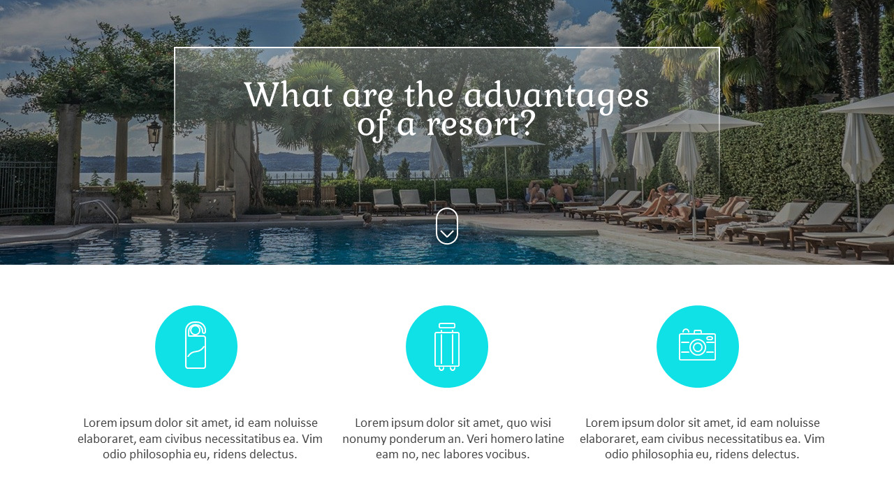 The Resort Easy Google Slides