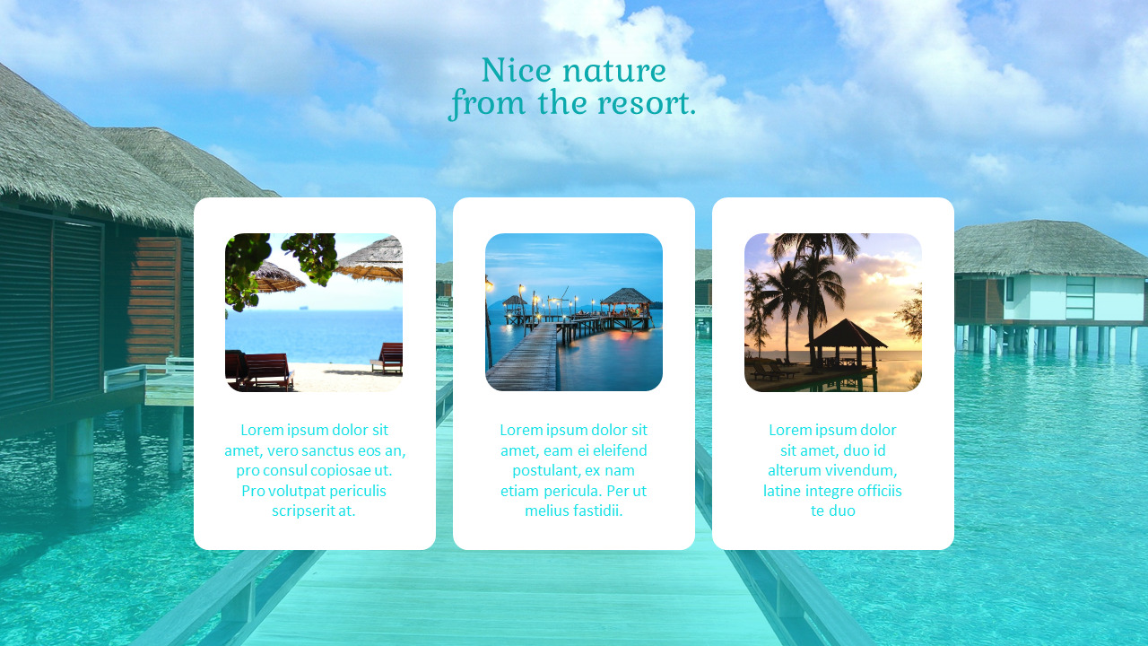 The Resort Easy Google Slides