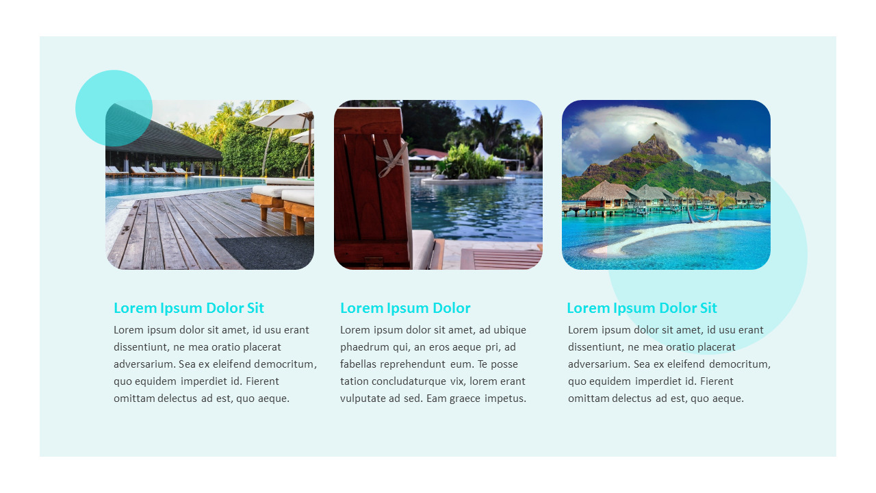 The Resort Easy Google Slides