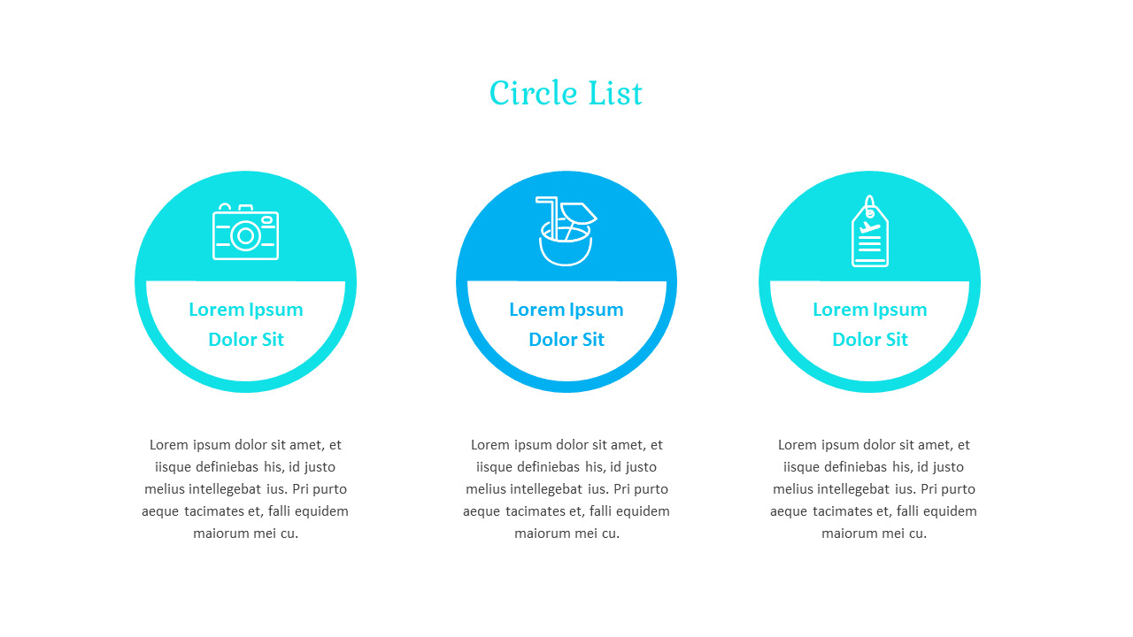 The Resort Easy Google Slides