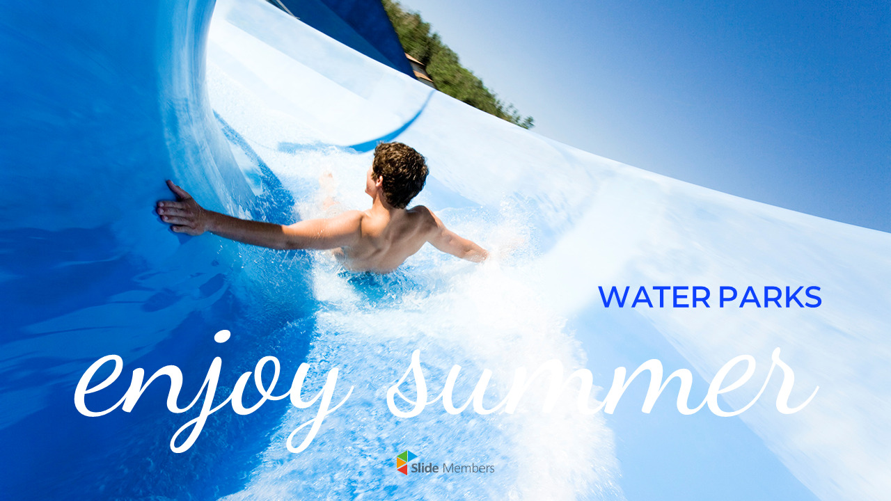 Water Parks Simple Slides Design