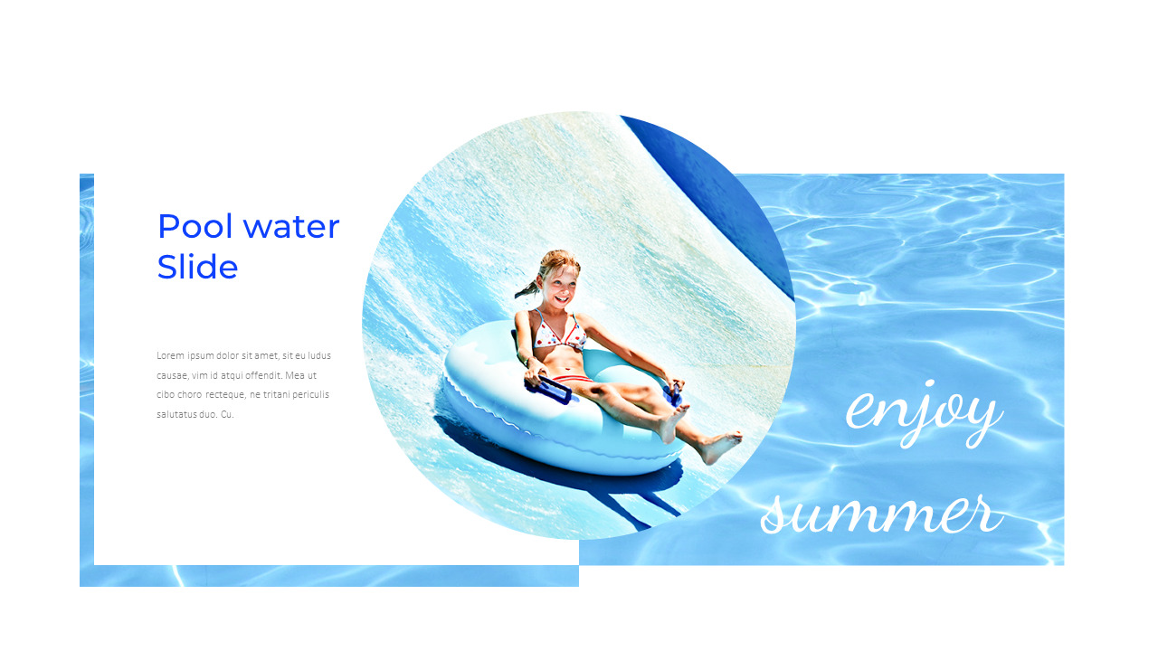 Water Parks Simple Slides Design