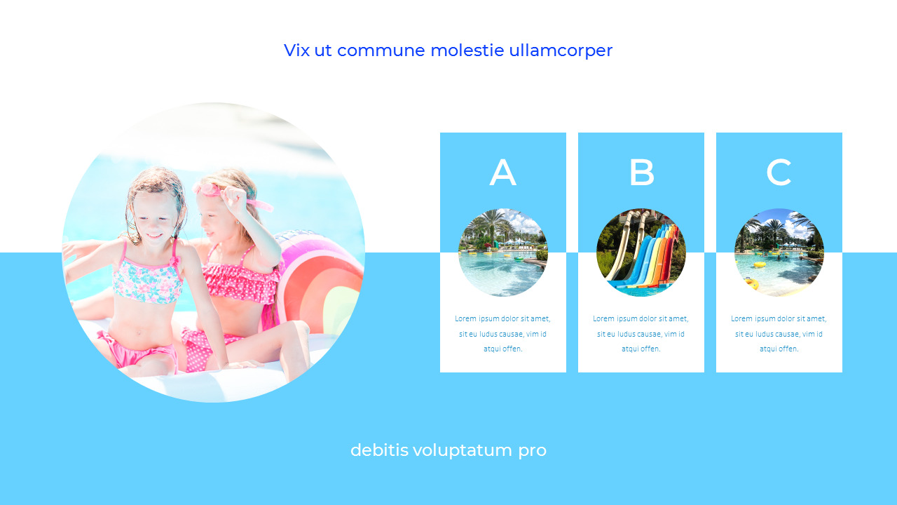 Water Parks Simple Slides Design