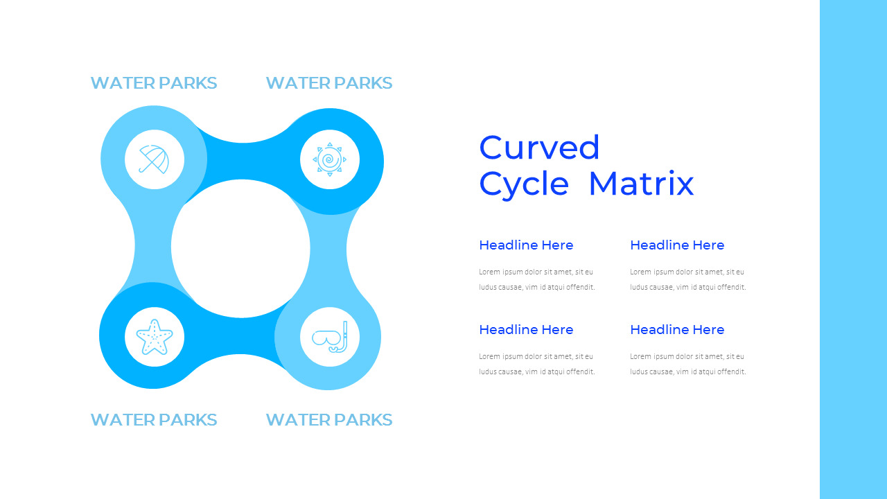Water Parks Simple Slides Design