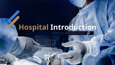 Hospital Introduction Theme PowerPoint Template