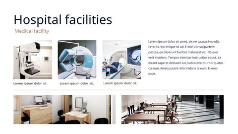 Hospital introduction Themes for PowerPoint