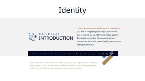 Hospital introduction Themes for PowerPoint