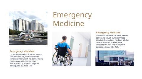 Hospital introduction Themes for PowerPoint