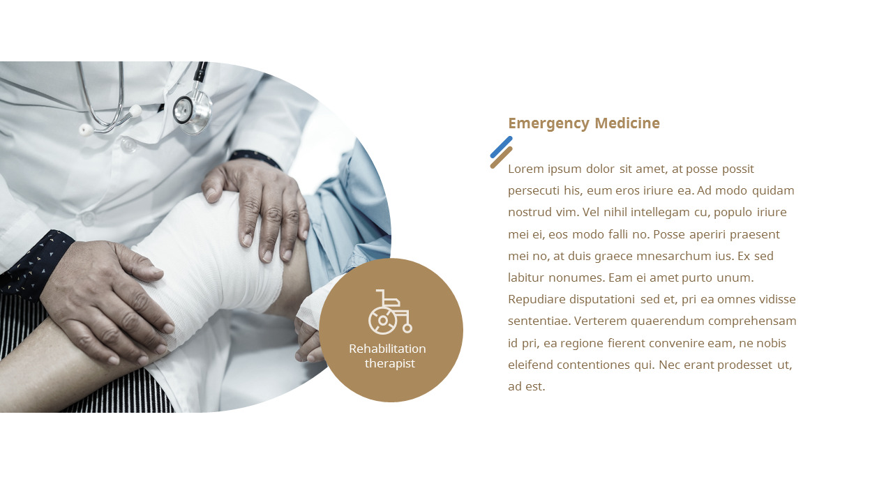 Hospital introduction Themes for PowerPoint