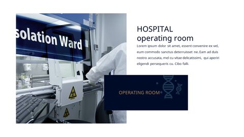 Hospital introduction Themes for PowerPoint