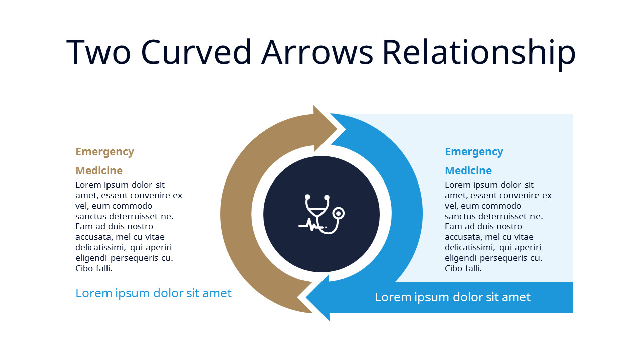 Hospital introduction Themes for PowerPoint