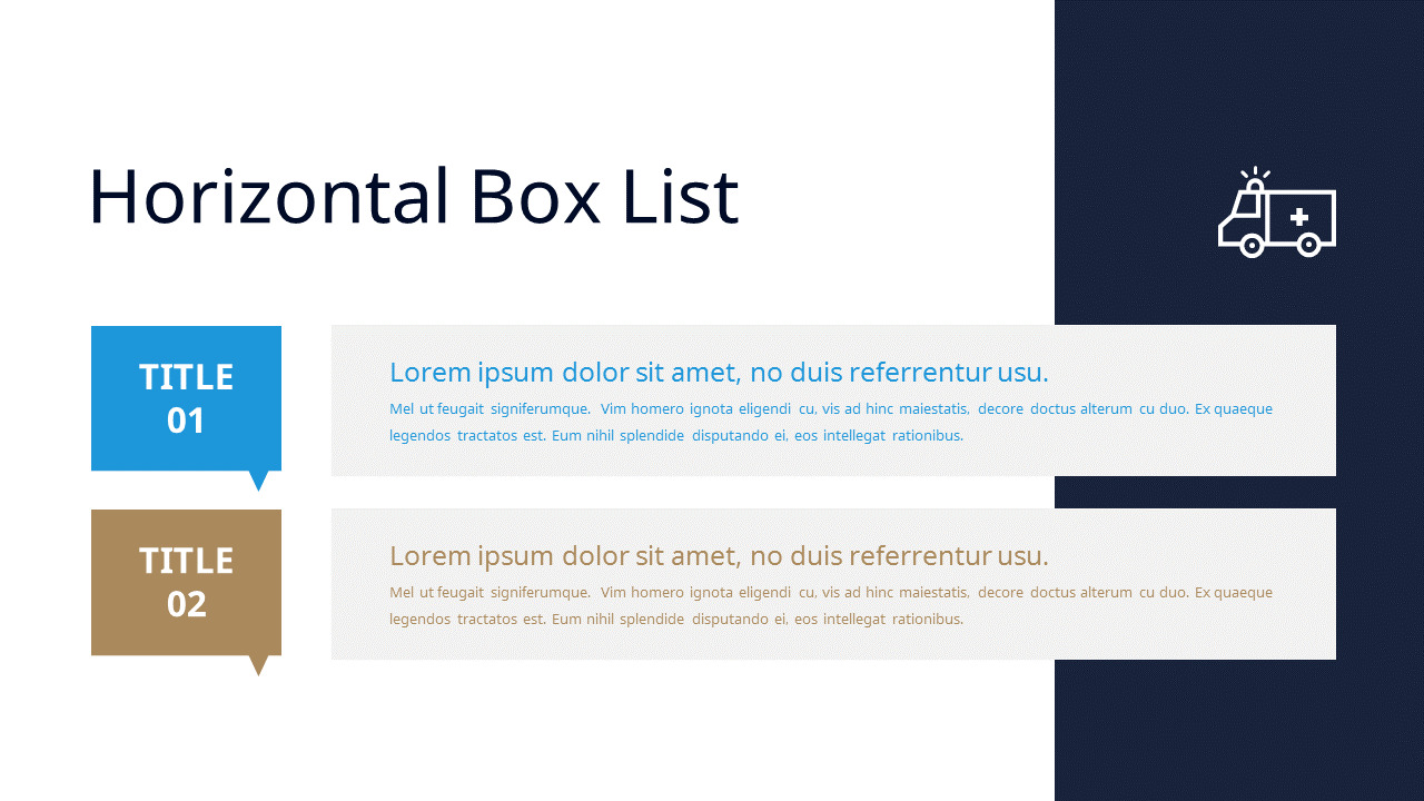 Hospital Introduction Theme PowerPoint Template