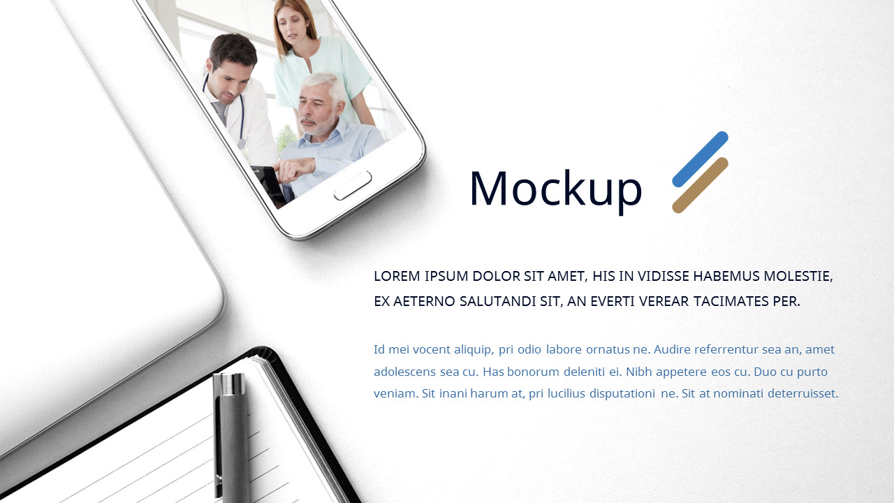 Hospital introduction Themes for PowerPoint