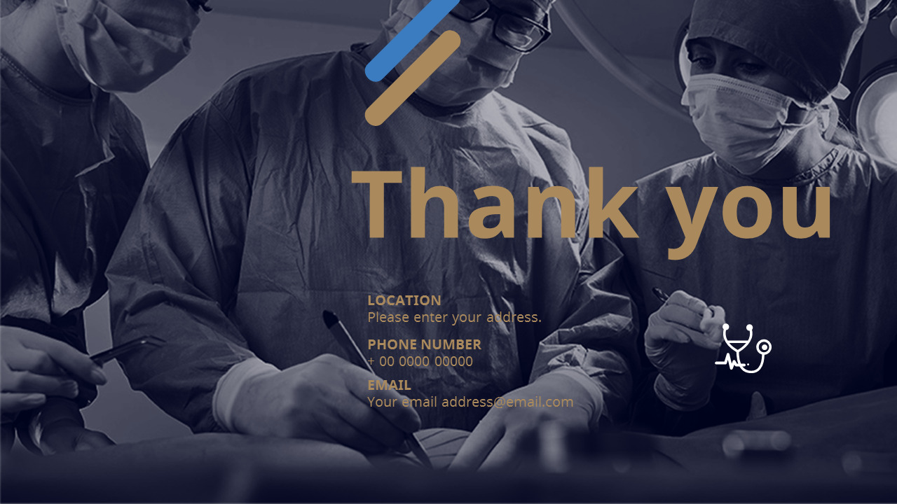 Hospital introduction Themes for PowerPoint