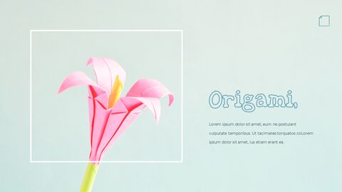 Make Origami PPT Presentation|Lifestyle|Templates