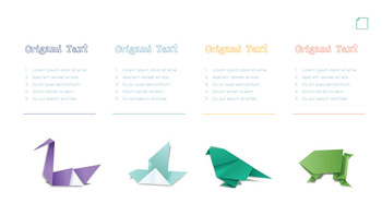 Make Origami PPT Presentation|Lifestyle|Templates