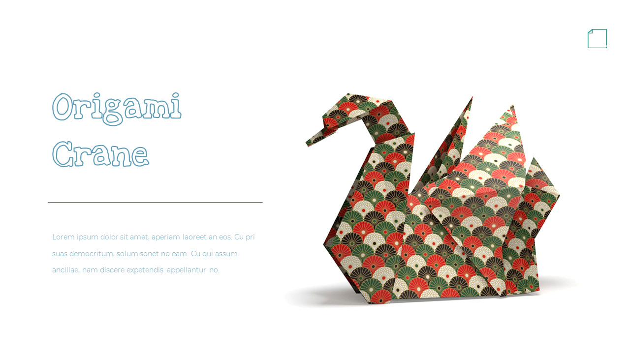 Make Origami PPT Presentation|Lifestyle|Templates