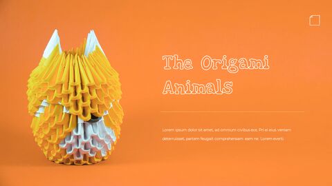 Make Origami PPT Presentation|Lifestyle|Templates