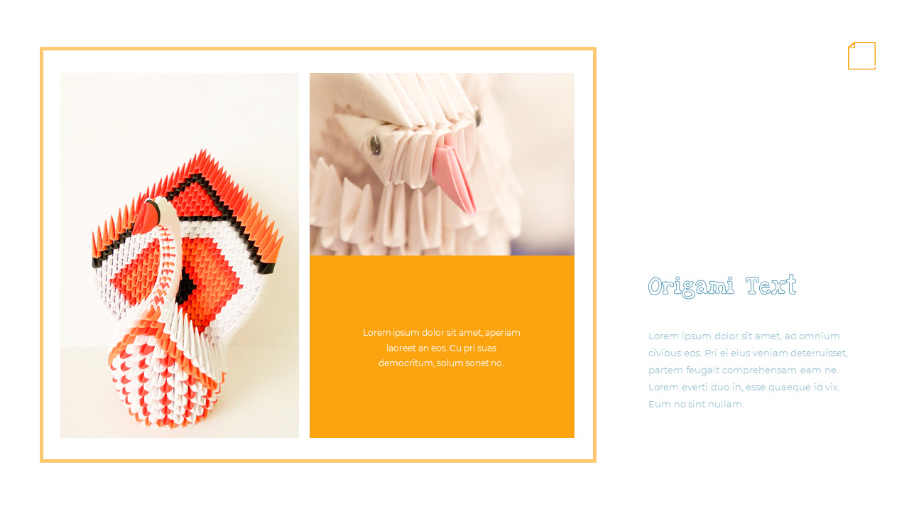 Make Origami PPT Presentation|Lifestyle|Templates