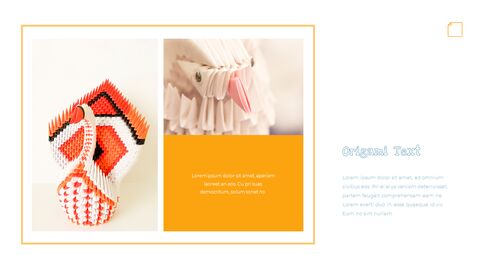 Make Origami PPT Presentation|Lifestyle|Templates
