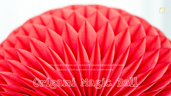 Make Origami PPT Presentation|Lifestyle|Templates