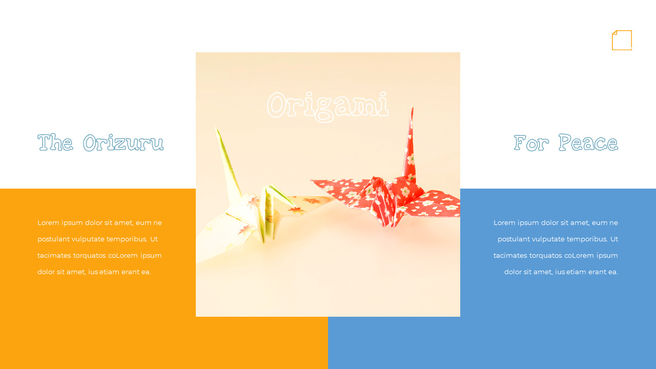Make Origami PPT Presentation|Lifestyle|Templates