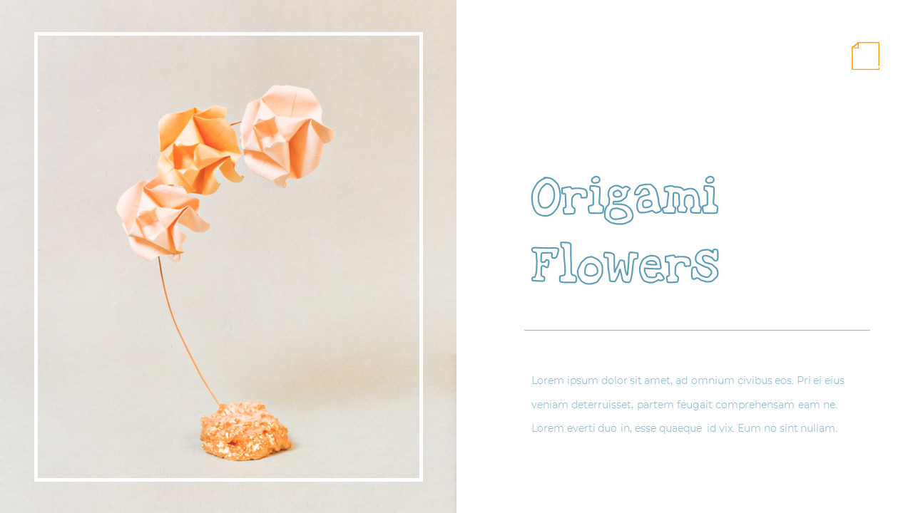 Make Origami PPT Presentation|Lifestyle|Templates