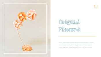 Make Origami PPT Presentation|Lifestyle|Templates