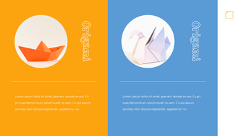 Make Origami PPT Presentation|Lifestyle|Templates