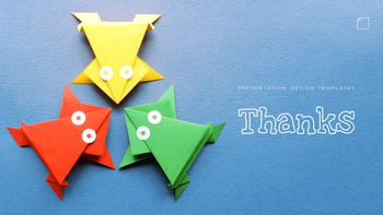 Make Origami PPT Presentation|Lifestyle|Templates