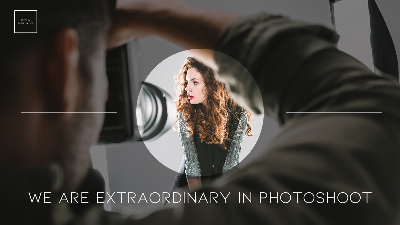 Photographer Simple PowerPoint Template
